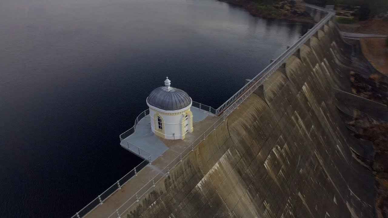 Place around Perth - Mundaring weir dam. - YouTube