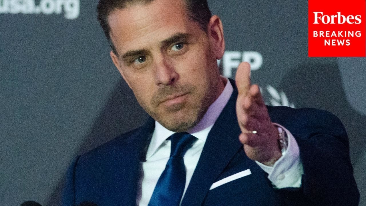 WATCH: White House Asked Point Blank About Hunter Biden Calling For ...