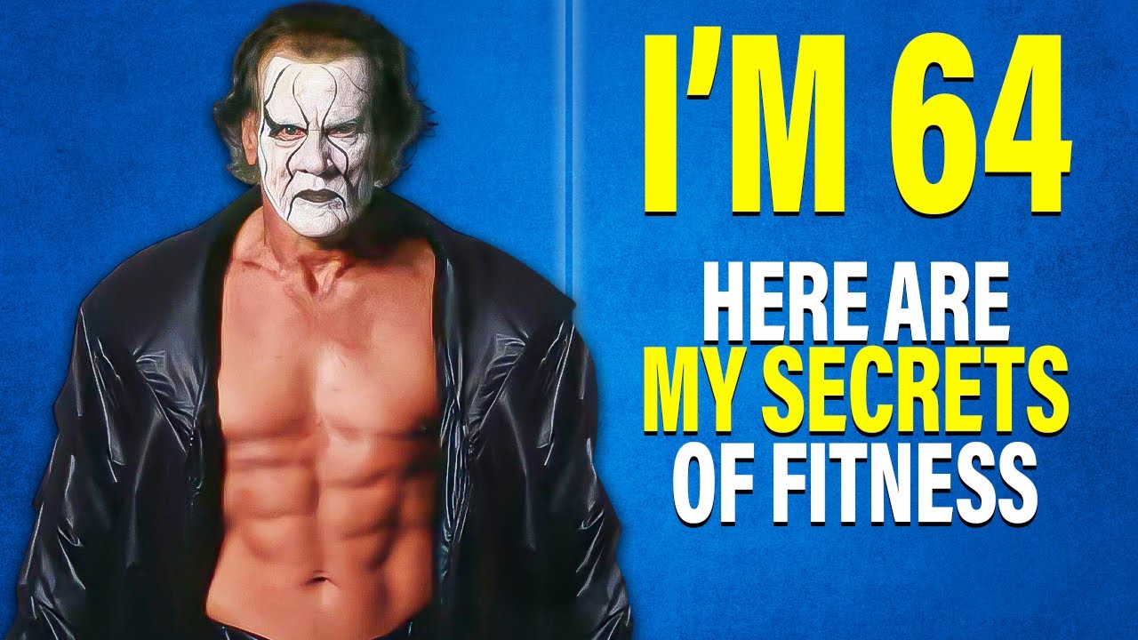 AEW News - Sting's SECRETS to staying Fit in his 60s!!! - YouTube