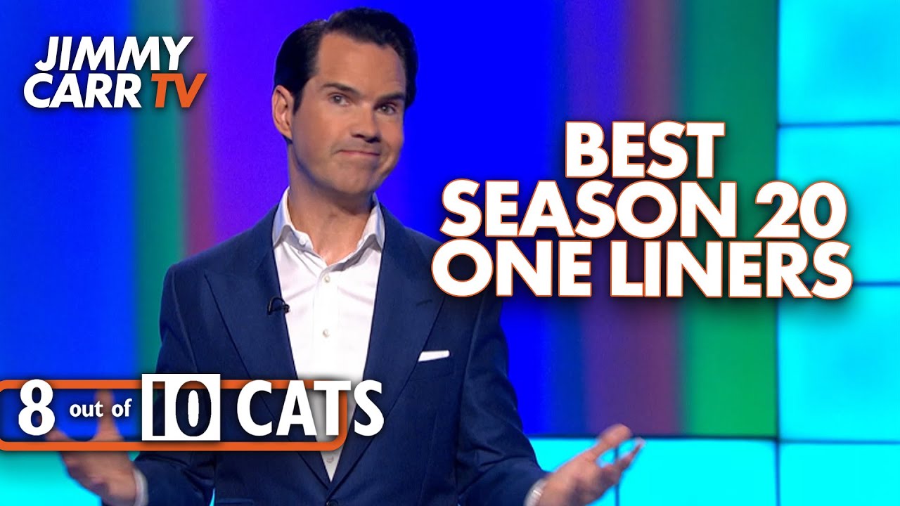 Jimmy Carr’s Most Savage One Liners | 8 Out of 10 Cats Season 20 ...