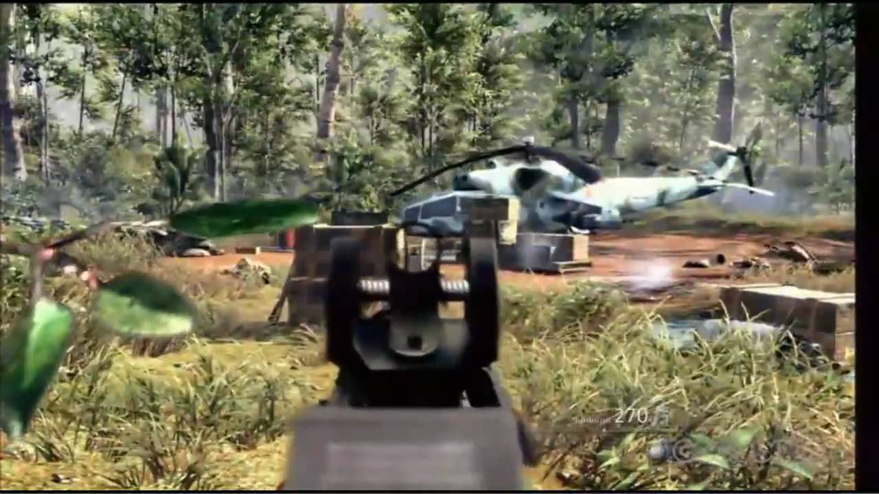 Call of Duty Black Ops Singleplayer Gameplay [HD] - YouTube