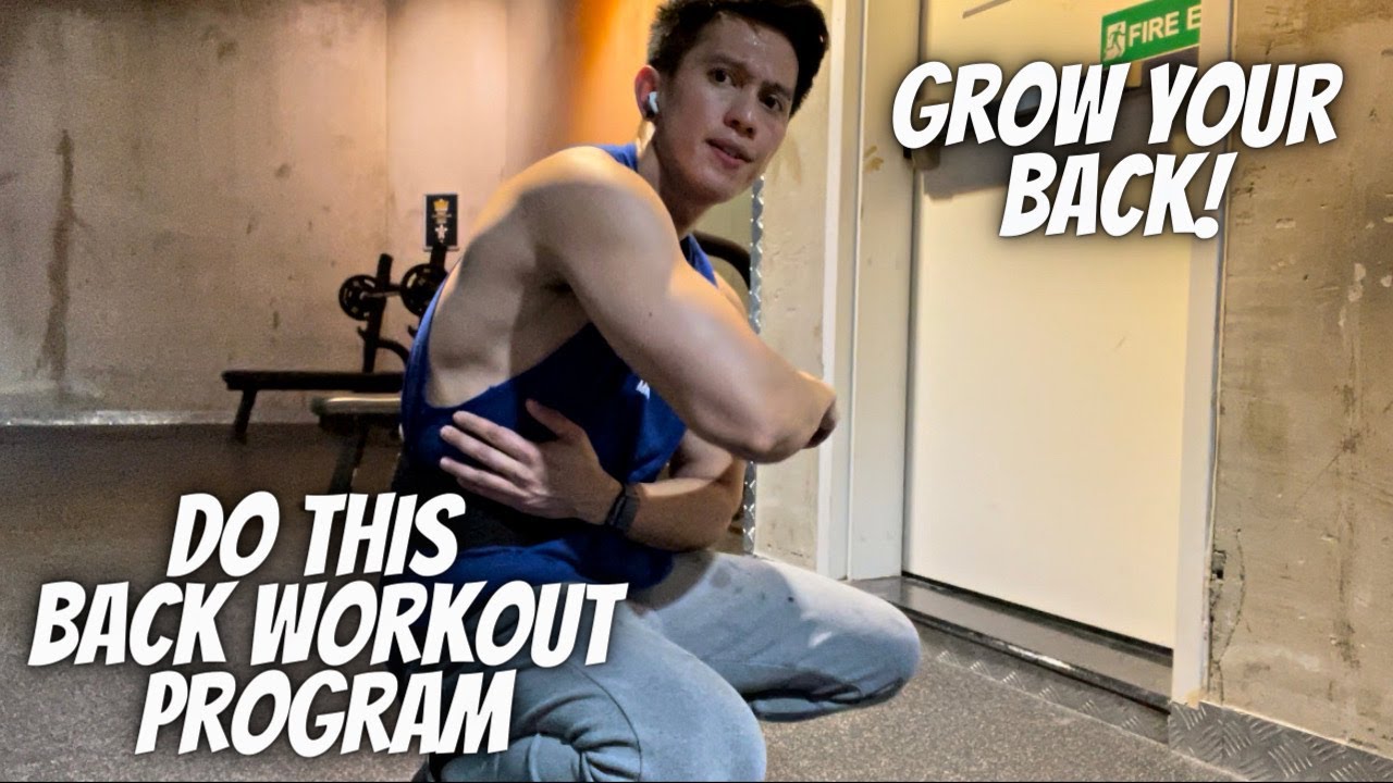 Grow our back together | Back workout program | Do this exercise - YouTube