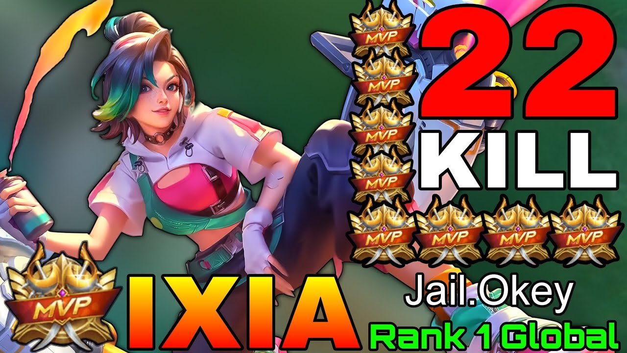 22 Kills Ixia The Killing Machine - Top 1 Global Ixia by Jail.Okey ...