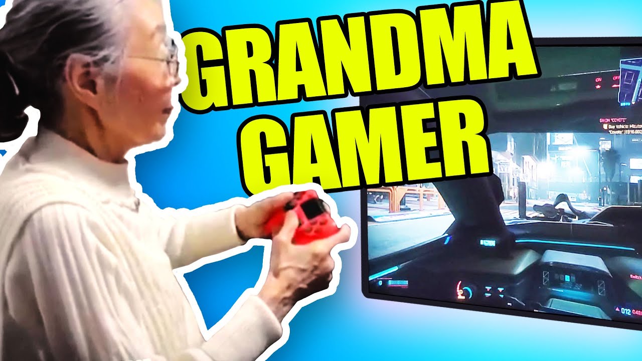 Meet The 90 Year Old Japanese Gamer Grandma Youtube