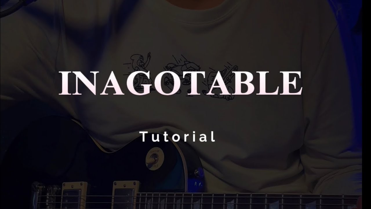 INAGOTABLE-TUTORIAL(B) - YouTube