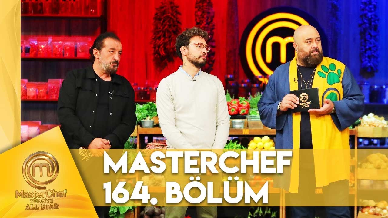 MasterChef Türkiye All Star 164. Bölüm @masterchefturkiye - YouTube