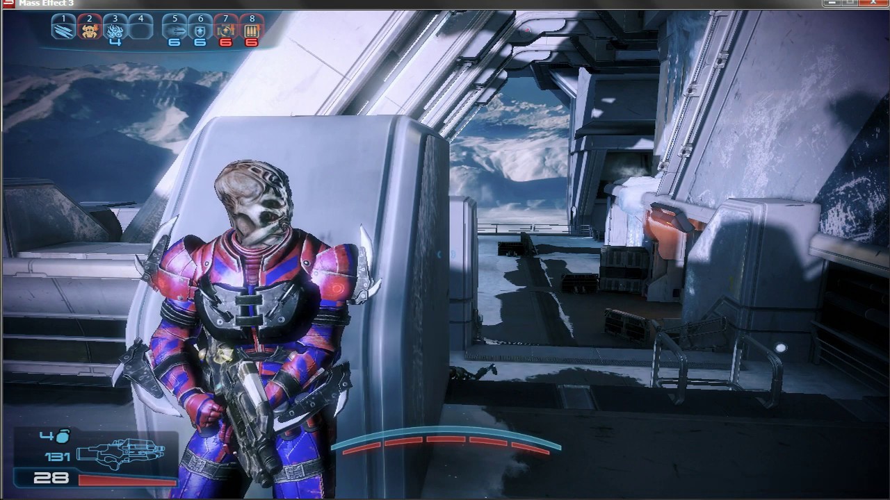 Mass Effect 3 Multiplayer Silver - YouTube