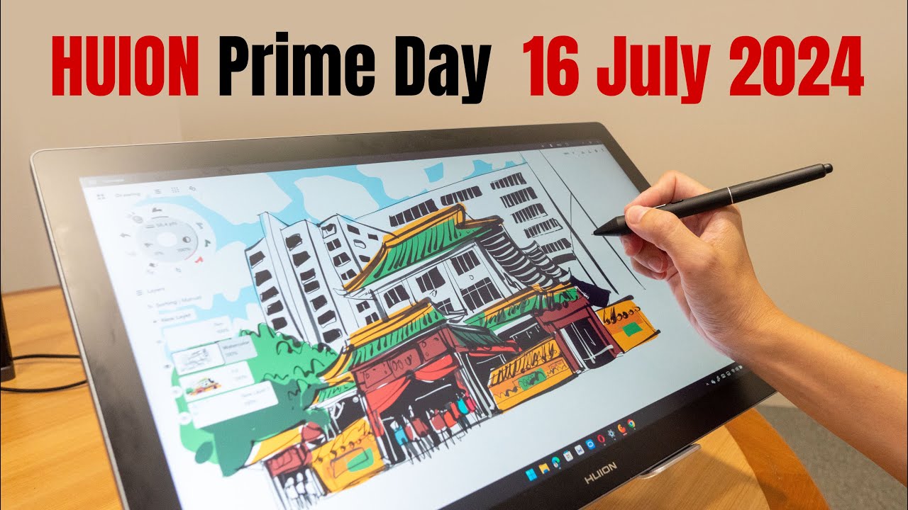 Huion Prime Day 2024 Sale and my Recommendations - YouTube