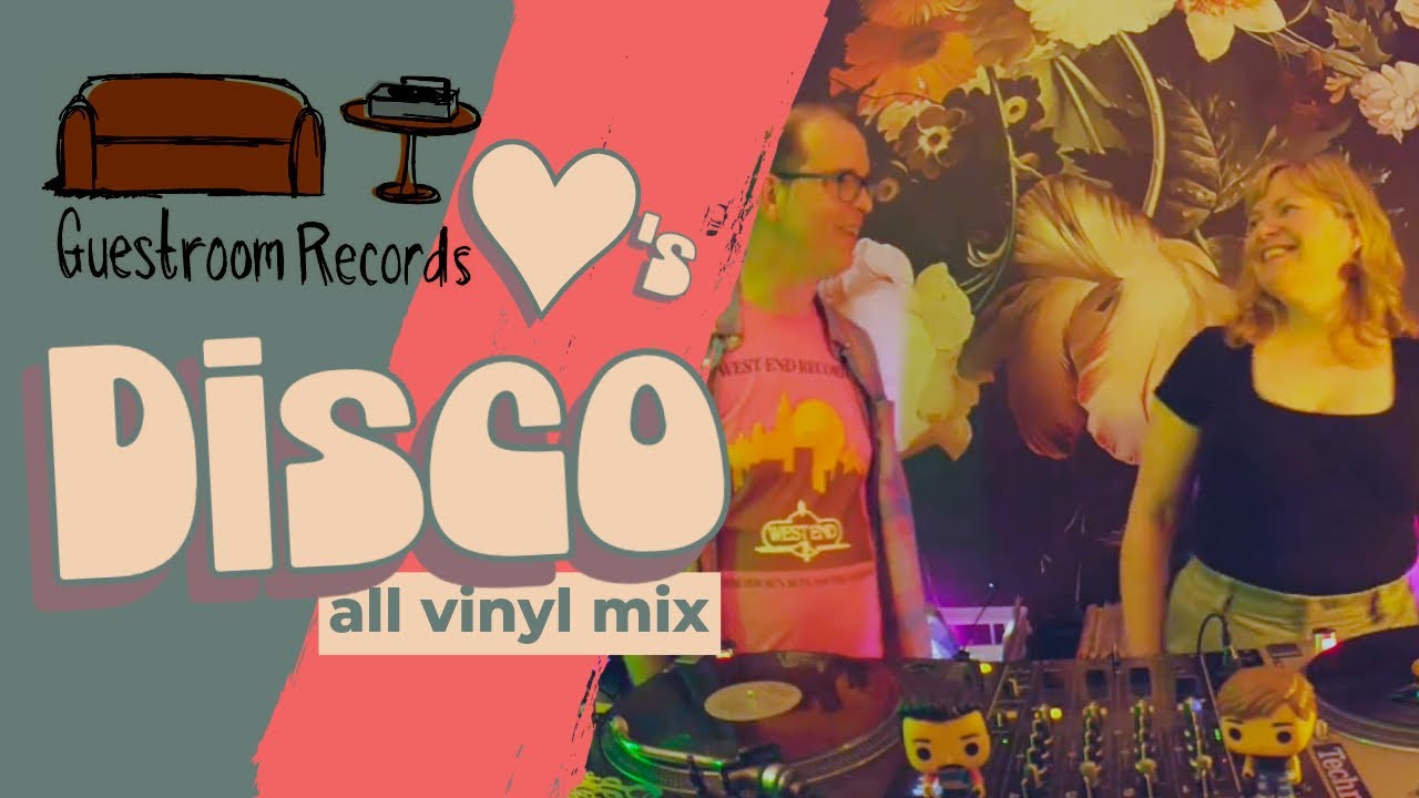All Vinyl Disco Mega Mix from Guestroom Records - YouTube