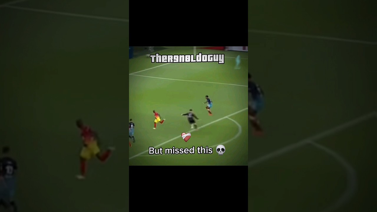 Blud missed an open chance 💀 #football #memes #edit Realtime YouTube ...