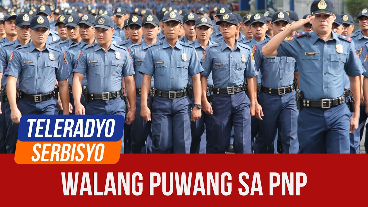 PNP chief vows zero tolerance for corrupt cops | Teleradyo Serbisyo (29 ...