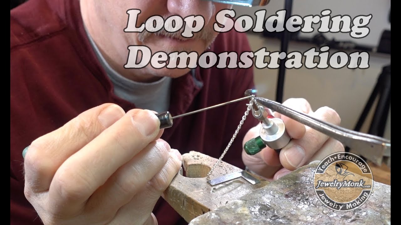 Loop Soldering Demonstration - YouTube