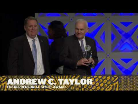 Andy Taylor, Executive Chairman Enterprise Holdings Entrepreneurial Spirit Award Recipient - YouTube