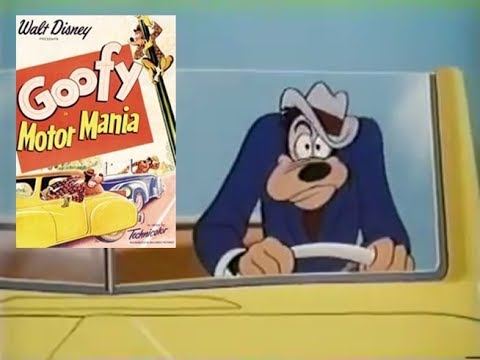 Pateta no Trânsito (Motor Mania) - Animação de Walt Disney, 1950 - YouTube