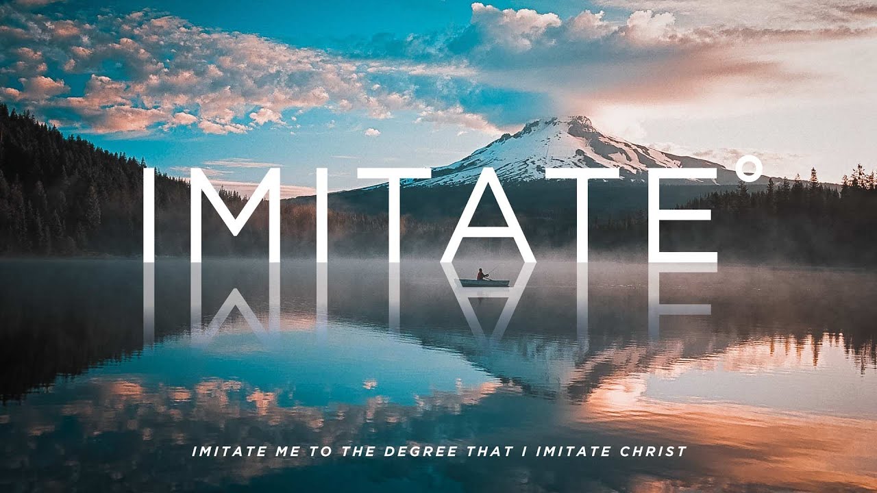 1/20/24 - "Imitate me to the degree that I imitate Christ" - YouTube