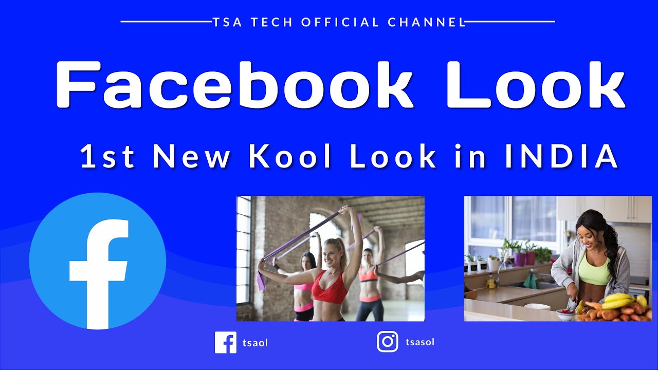 Tech Review #15 : Facebook New Look Update with New features - YouTube