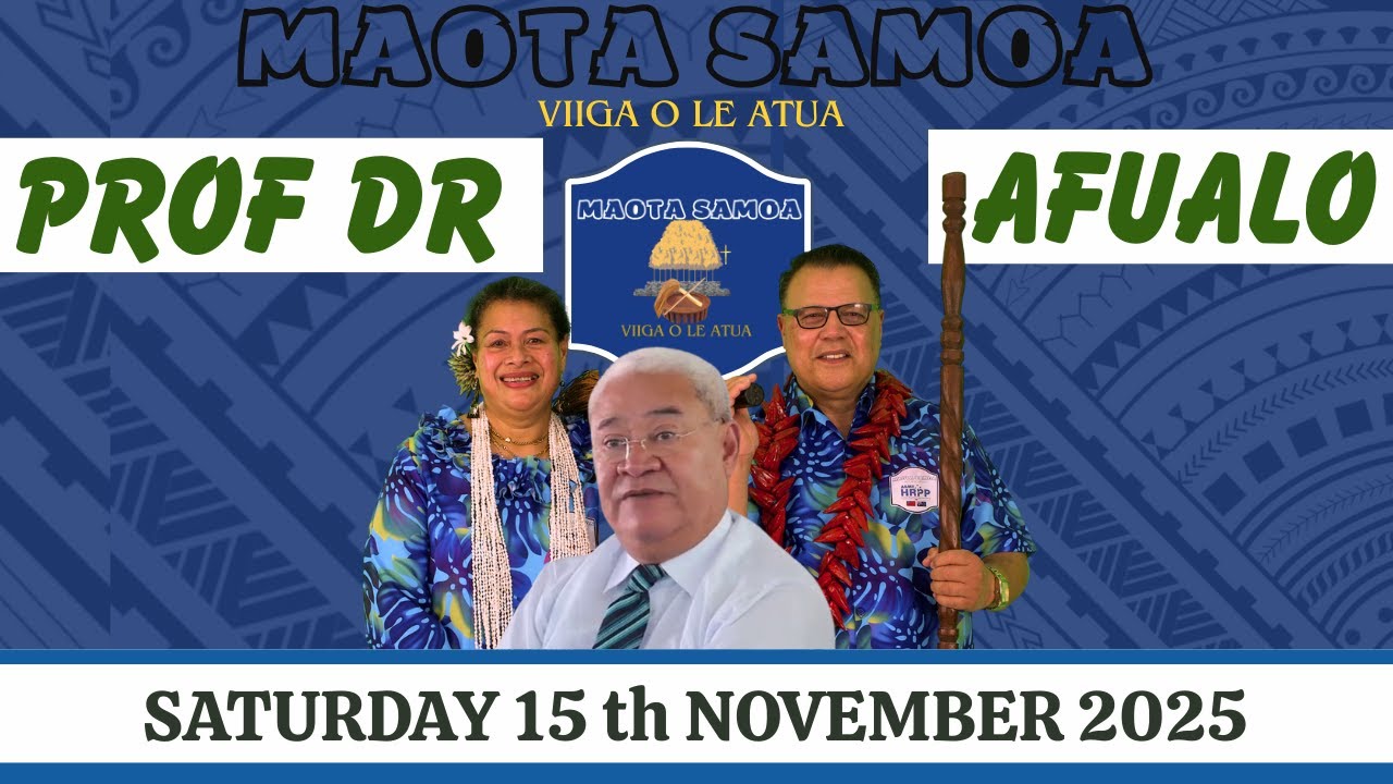 MAOTA SAMOA VIIGA O LE ATUA - LIVE FROM SAMOA - YouTube