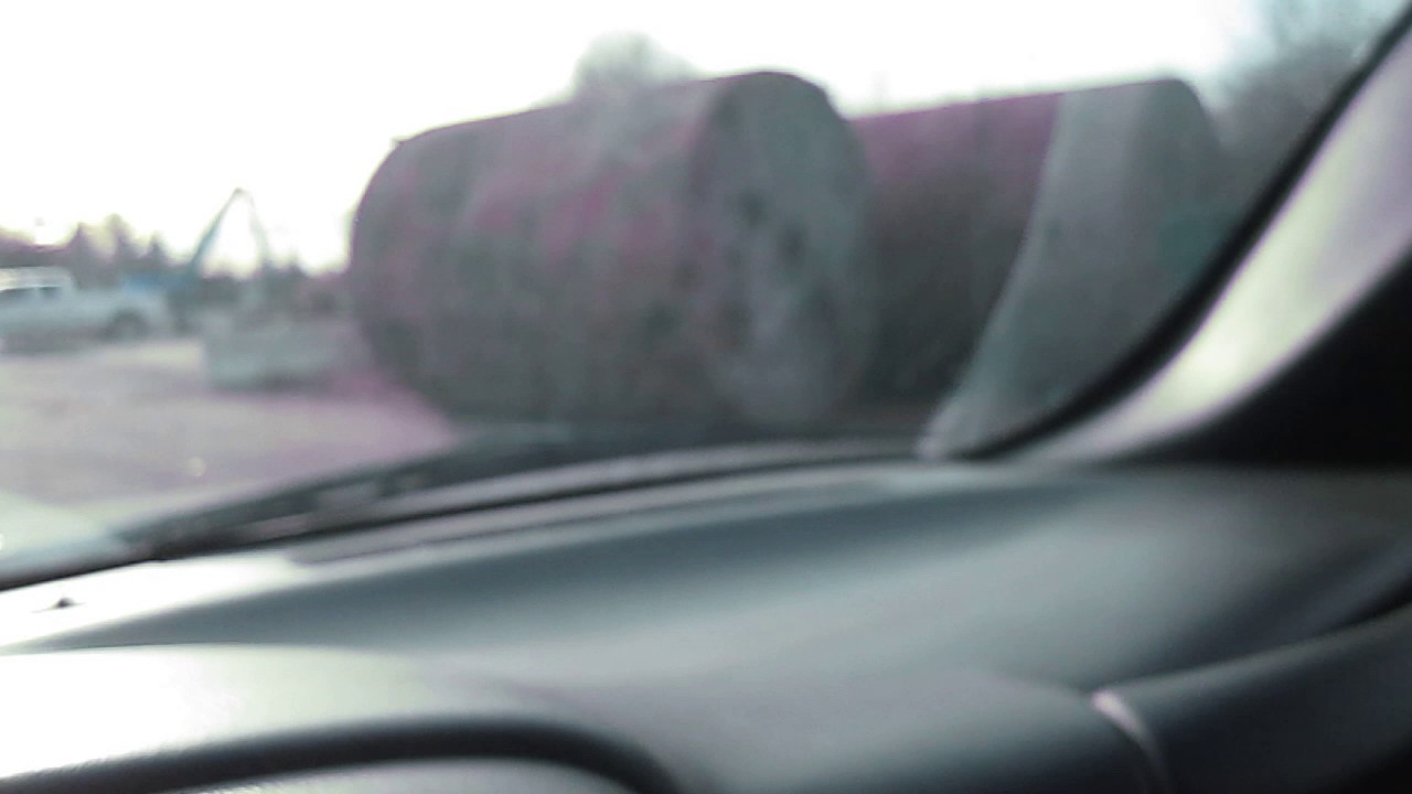 Huge steel tanks at the scrap yard! - YouTube