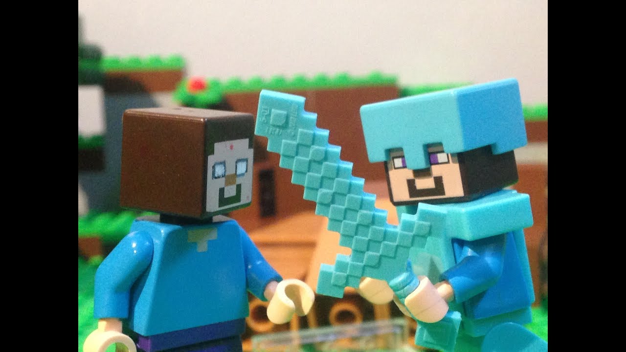 Lego Minecraft adventures trailer - YouTube