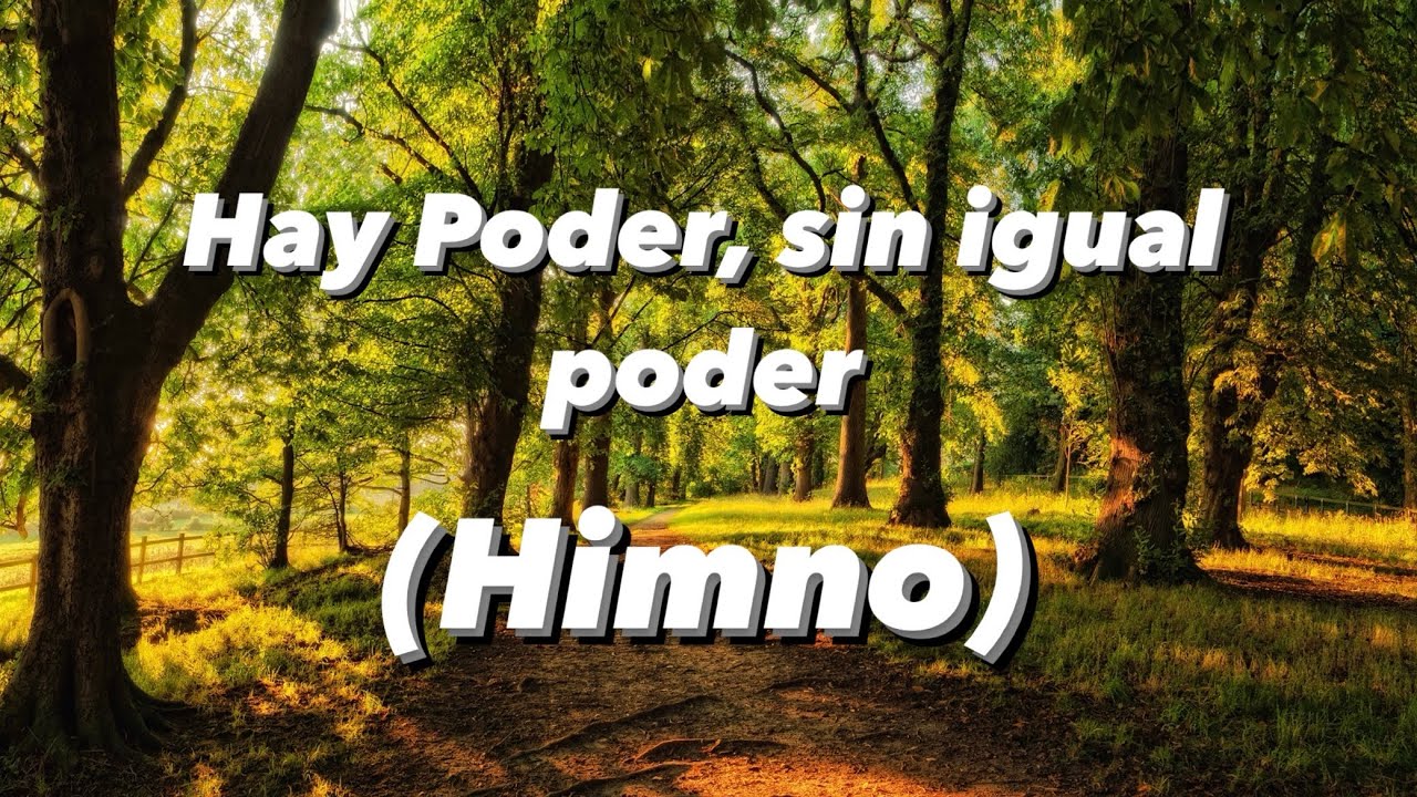 HAY PODER PODER, SIN IGUAL PODER (HIMMO) | TIEMPO PARA MEDITAR CON DIOS ...