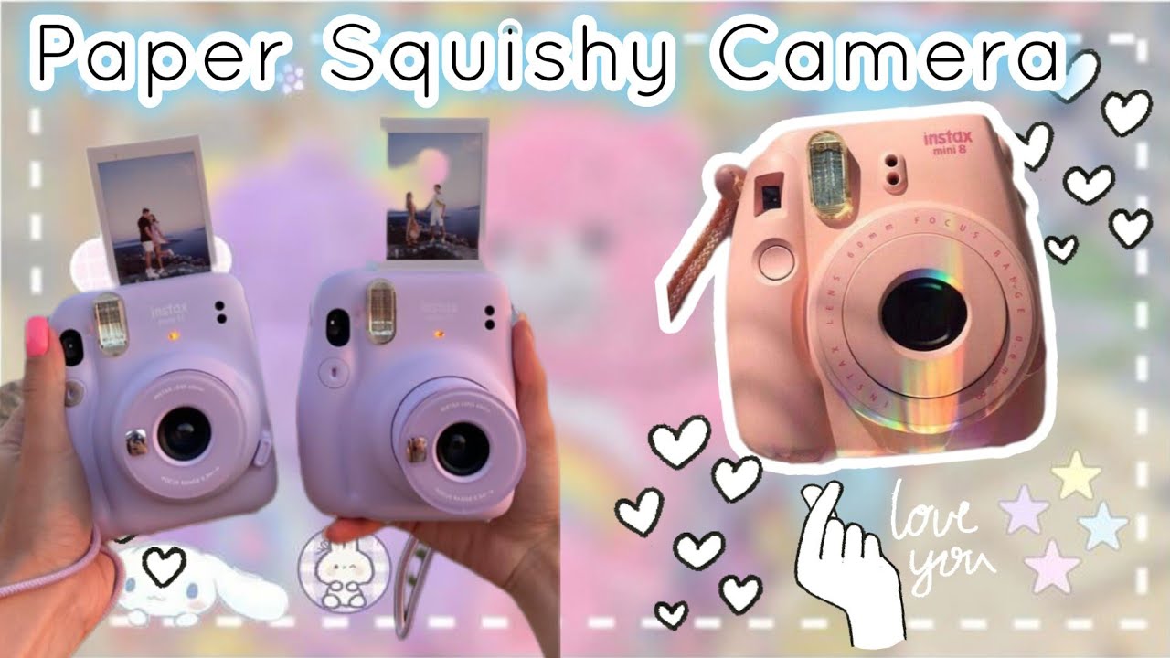The Popular Girls Camera at School | Paper Squishy Camera | #squishy # ...