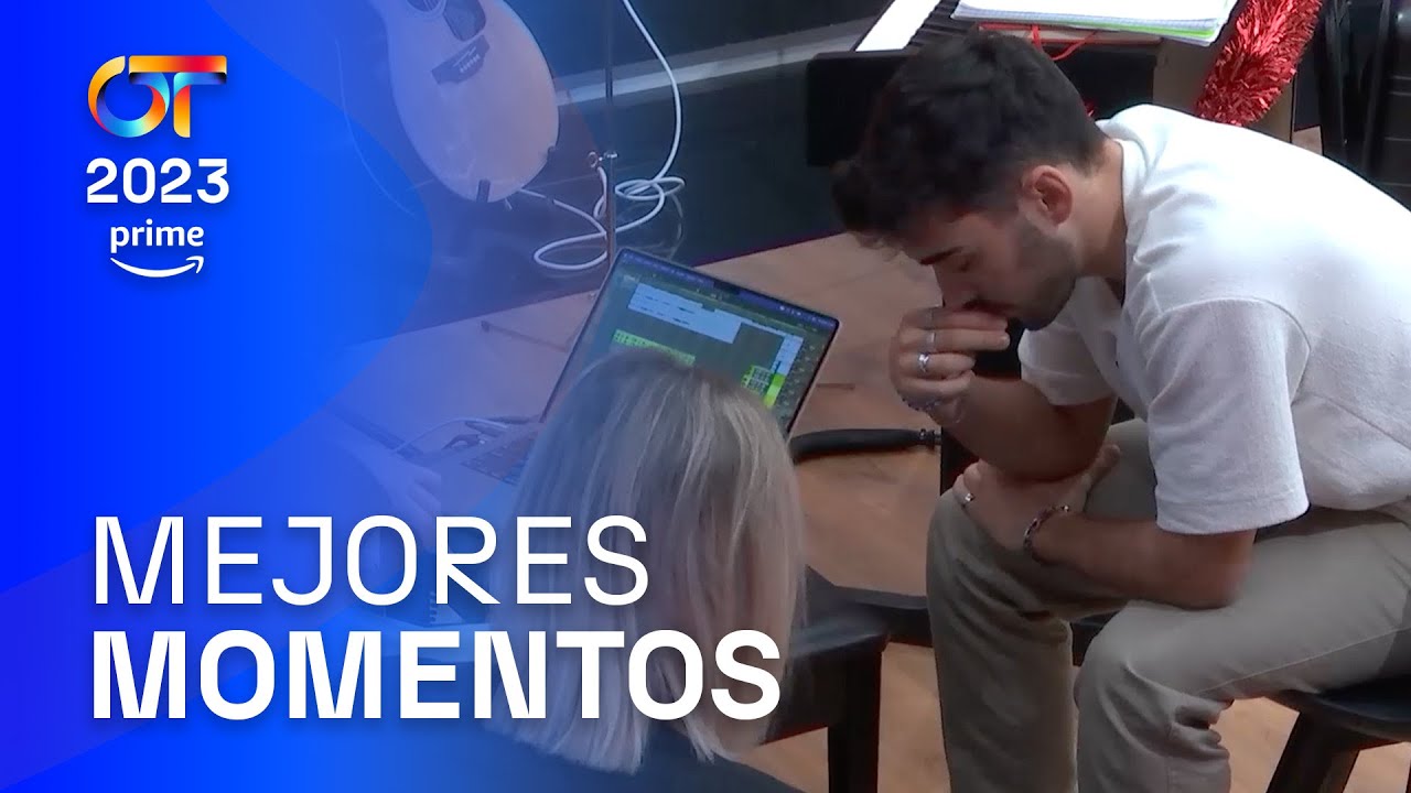 ALEX MÁRQUEZ TRABAJA su SINGLE con los A&R y CHECHU (29 diciembre) | OT ...