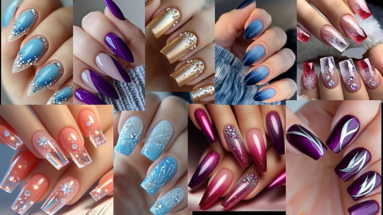 💯2025 NEWEST NAIL DESIGNS| Beautiful Nd TRENDY Nail Art Designs| Simple ...