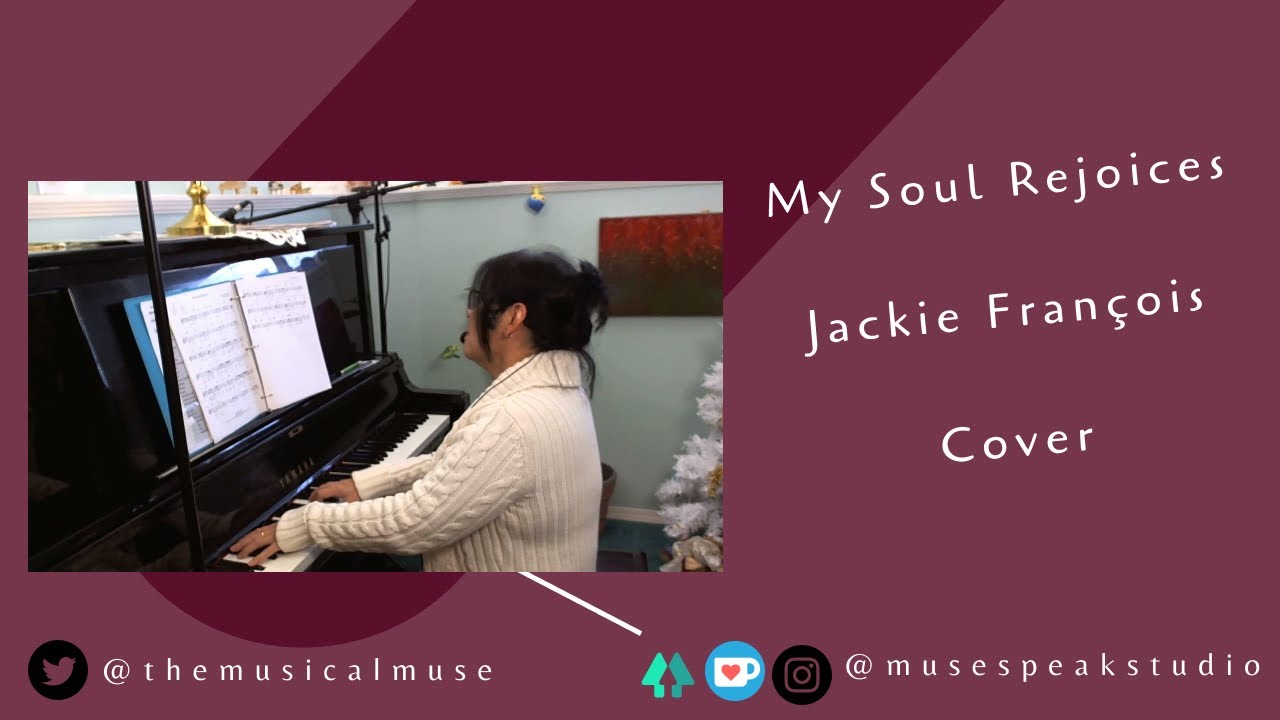 My Soul Rejoices | Jackie François Angel | Cover - YouTube