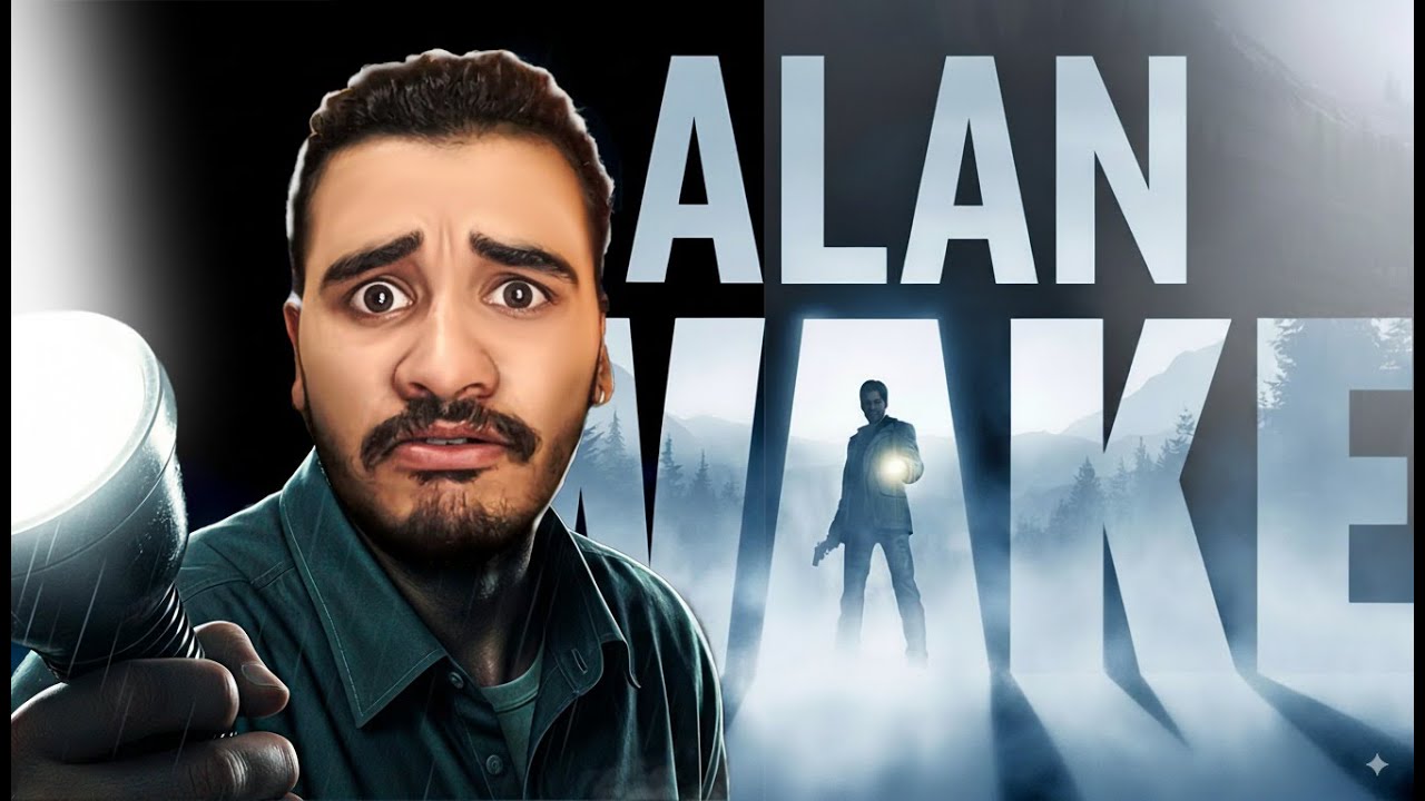 RANSOM Gets CRAZY in Alan Wake Episode 3 - YouTube