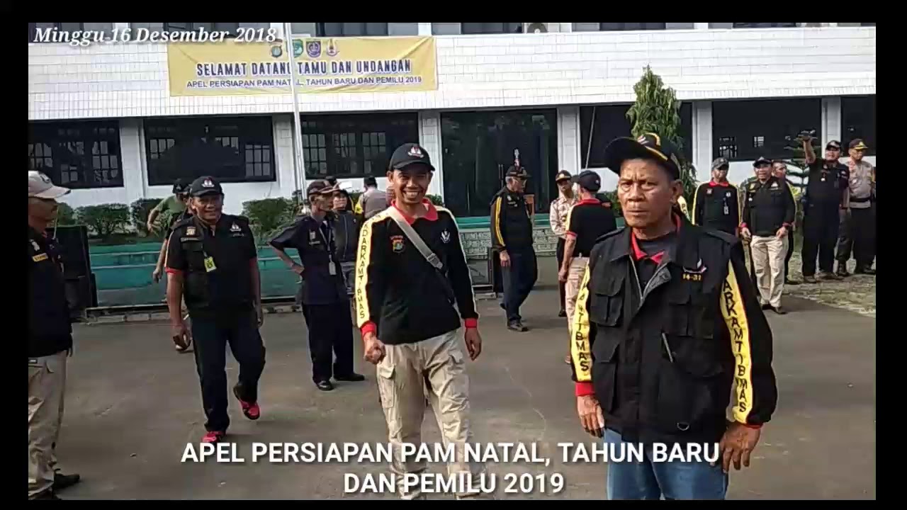 APEL POKDAR KAMTIBMAS SEKTOR PANCORAN MAS - YouTube