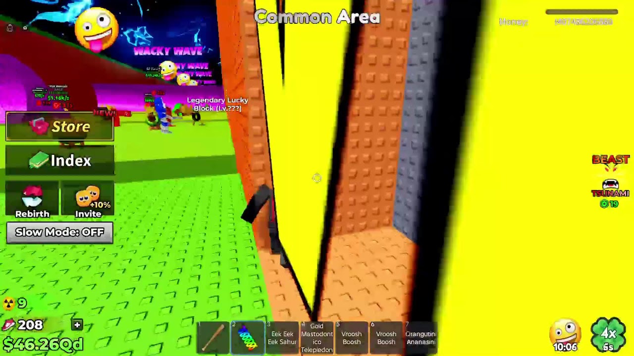 LIVE🔴!! Steal a brainrot! join to trade sab + more!! - YouTube