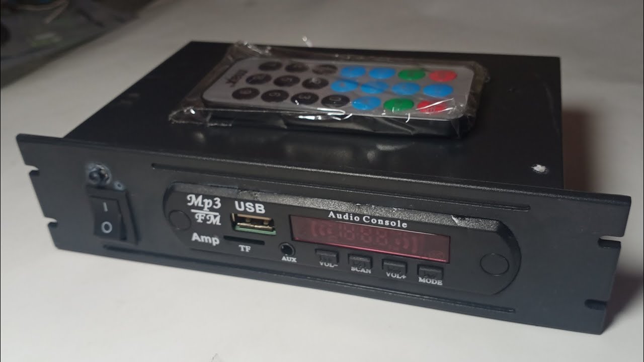 Terbaru! Audio Console Bluetooth MP3 player ini di lengkapi dengan ...