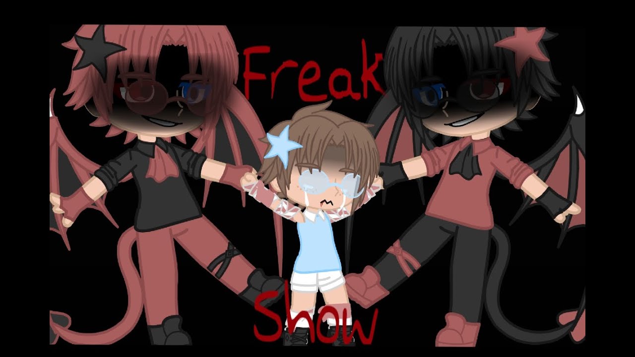 Freak Show-Jake Daniels //Gacha Club - YouTube
