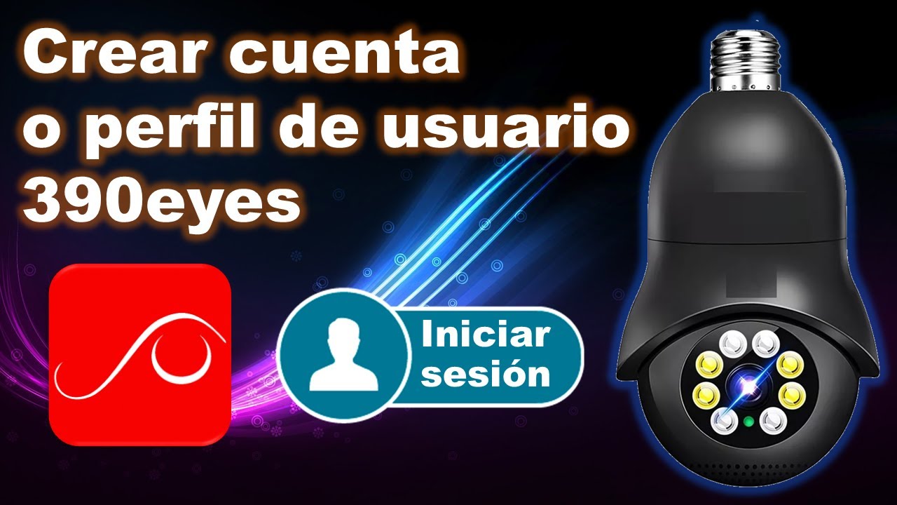 390eyes crear usuario o perfil TUTORIAL paso a paso 2023 - YouTube