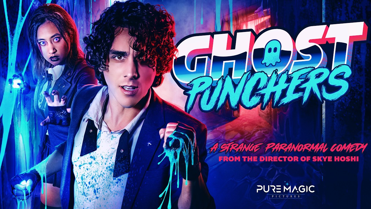 Ghost Punchers Movie - Comedy / Fantasy / Paranormal Movie Clip - YouTube