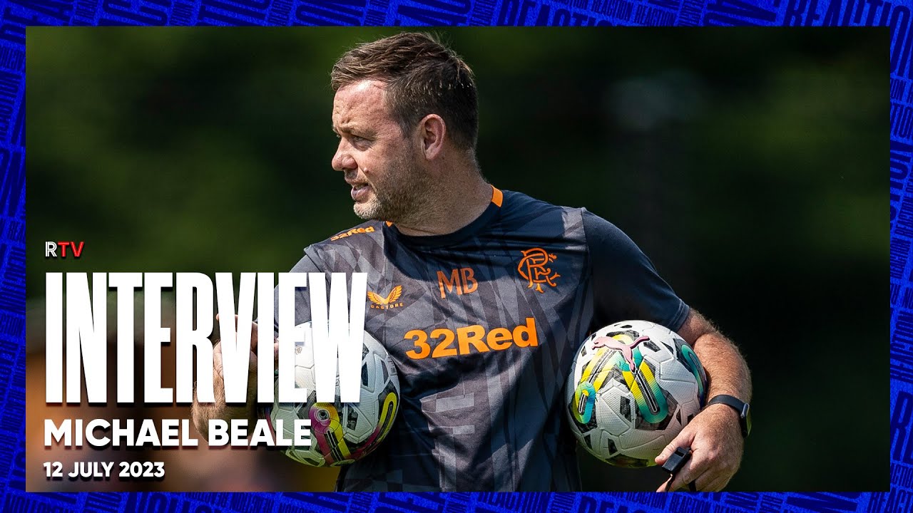 TRAILER | Michael Beale | 12 July 2023 - YouTube