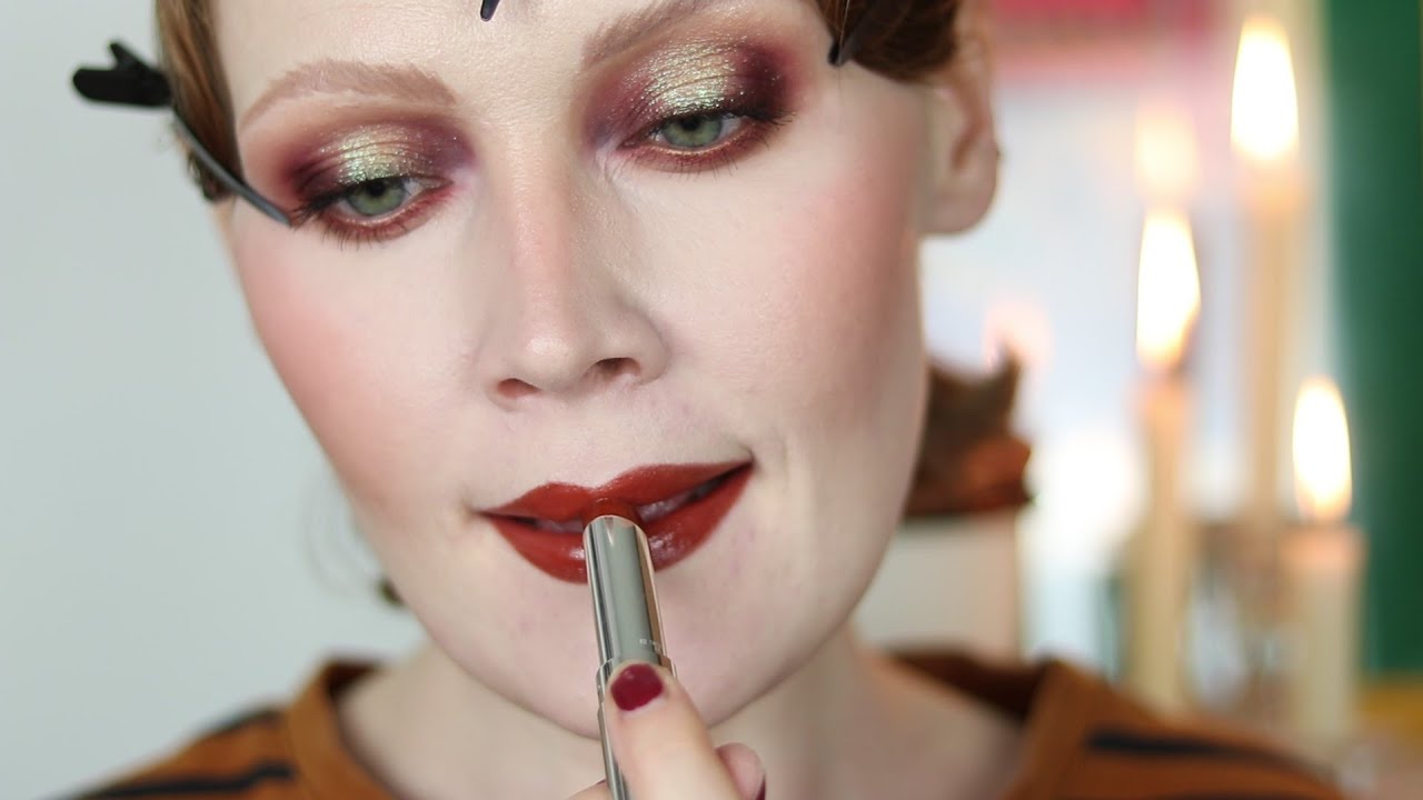 Fall Halo Eye Makeup Tutorial - YouTube