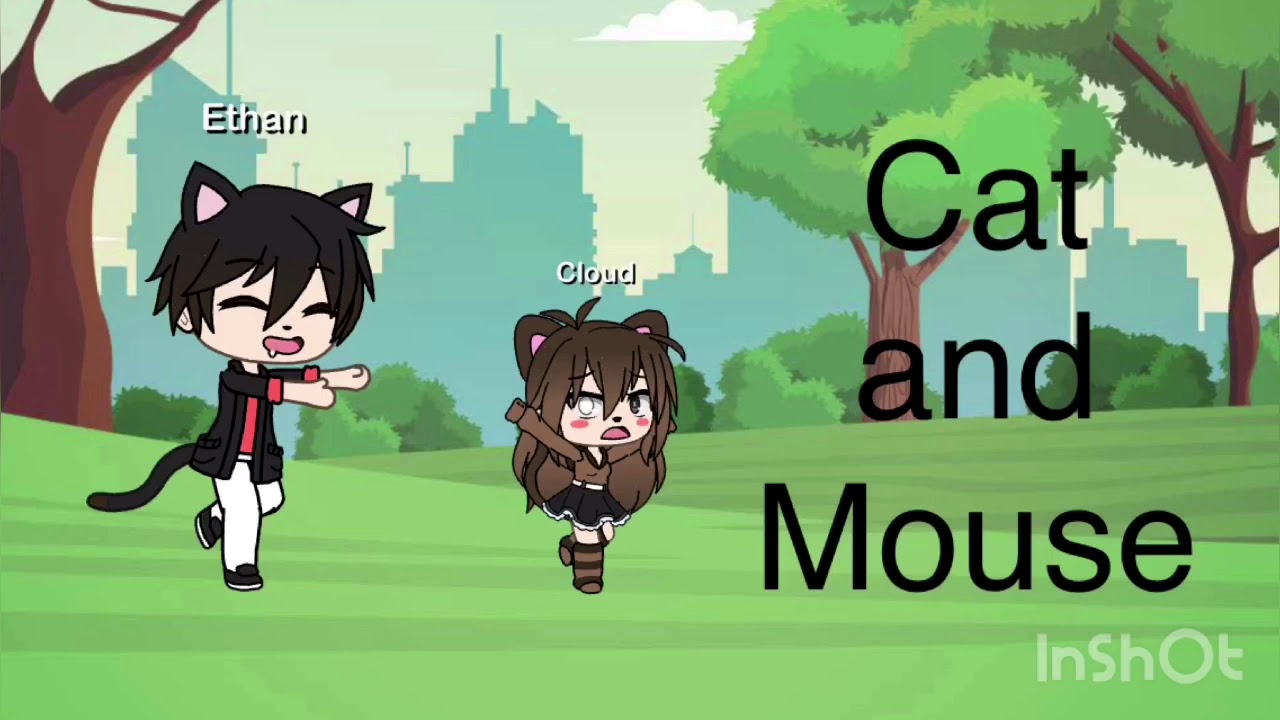 Cat and Mouse game//Gacha Life// - YouTube