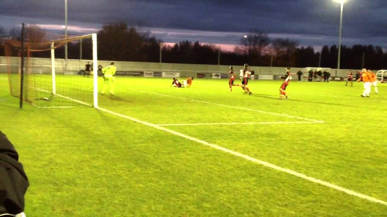 Tackle on Sam Hallett - 17.11.12 - YouTube