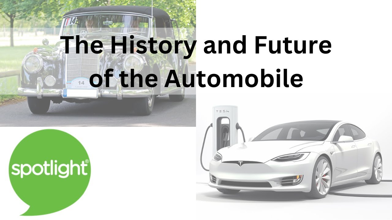 The History and Future of the Automobile | practice English with ...