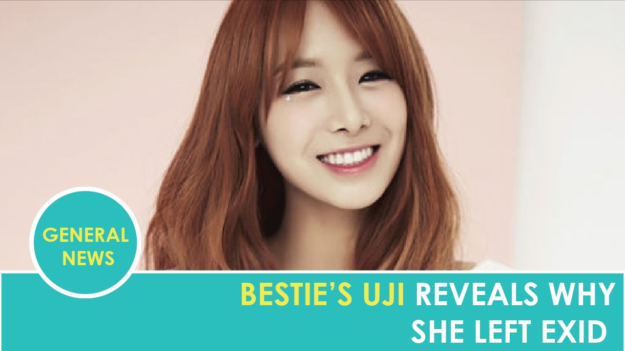 BESTie’s UJi Reveals Why She Left EXID - YouTube