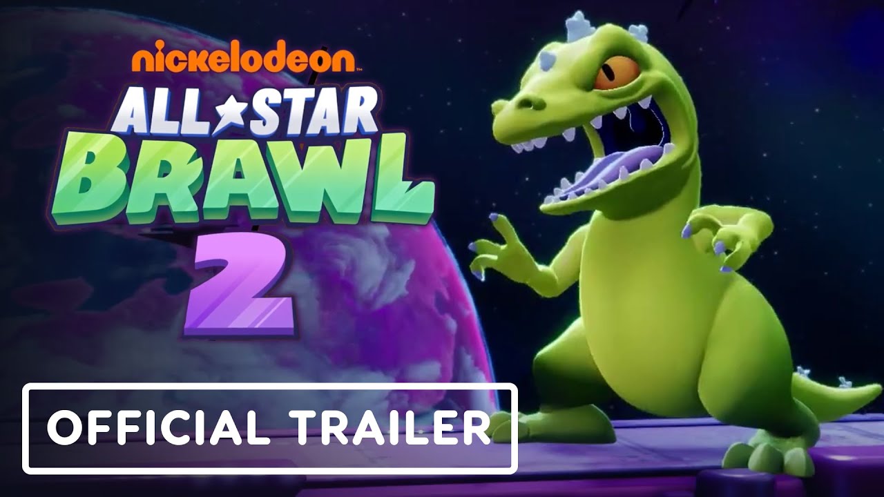 Nickelodeon All-Star Brawl 2 - Official Reptar Spotlight Trailer - YouTube