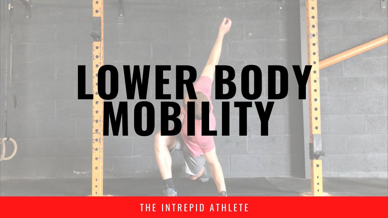 Top 5 Lower Body Mobility Moves - YouTube