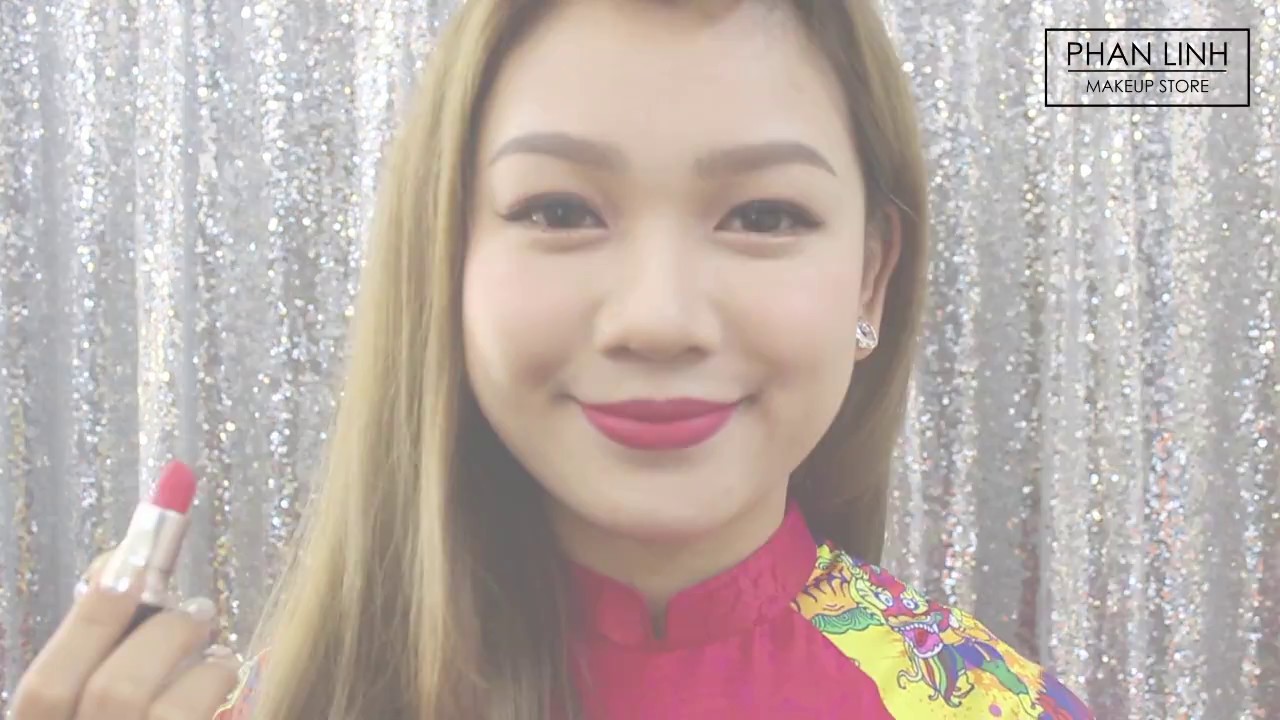 [ PHAN LINH ]Trang điểm đón Tết - Spring Makeup Look - YouTube