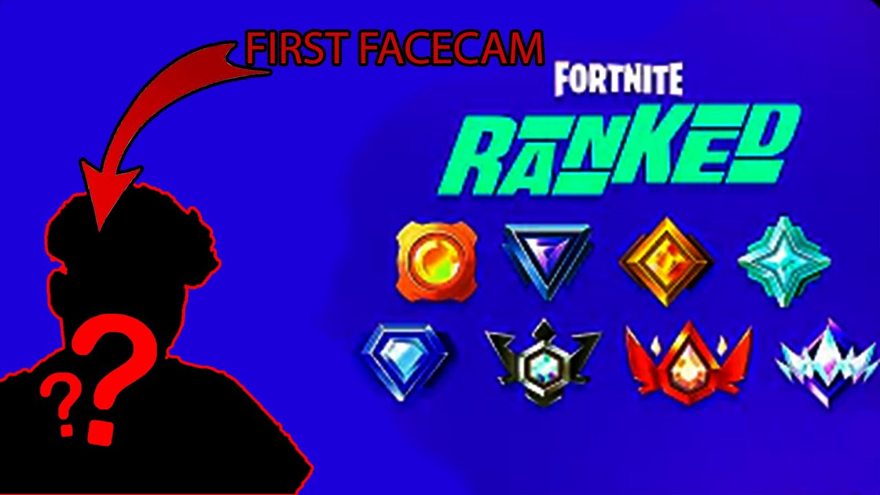 JE TEST LA RANKED FORTNITE + FACECAM - YouTube