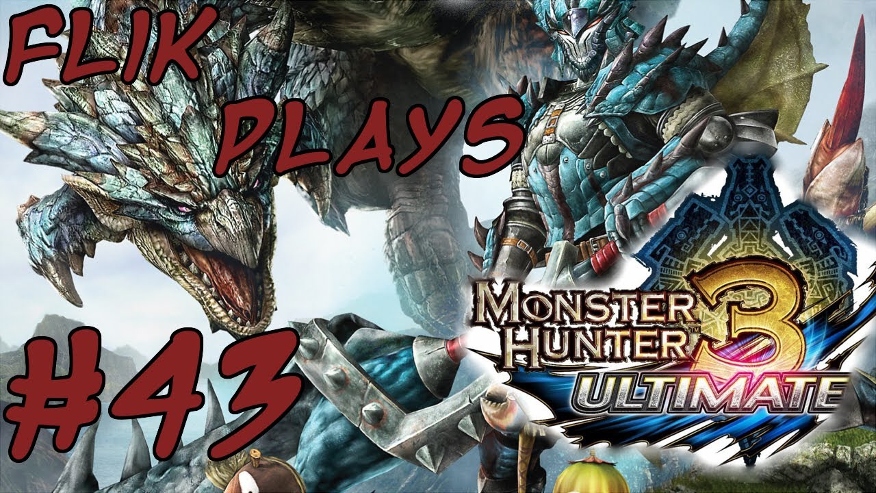 Monster Hunter 3 Ultimate - Part #43 "Rabbit Foot" - YouTube