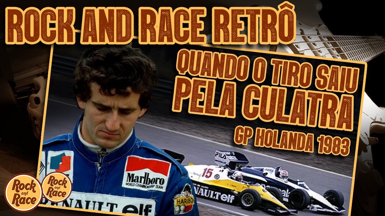 R&R RETRÔ - O DIA EM QUE O TIRO SAIU PELA CULATRA - Alain PROST VS ...