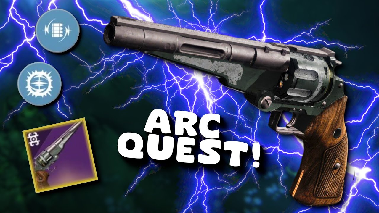 Go Get This! Arc Handcannon Quest.. (Voltshot + Current Roll) Destiny 2 ...