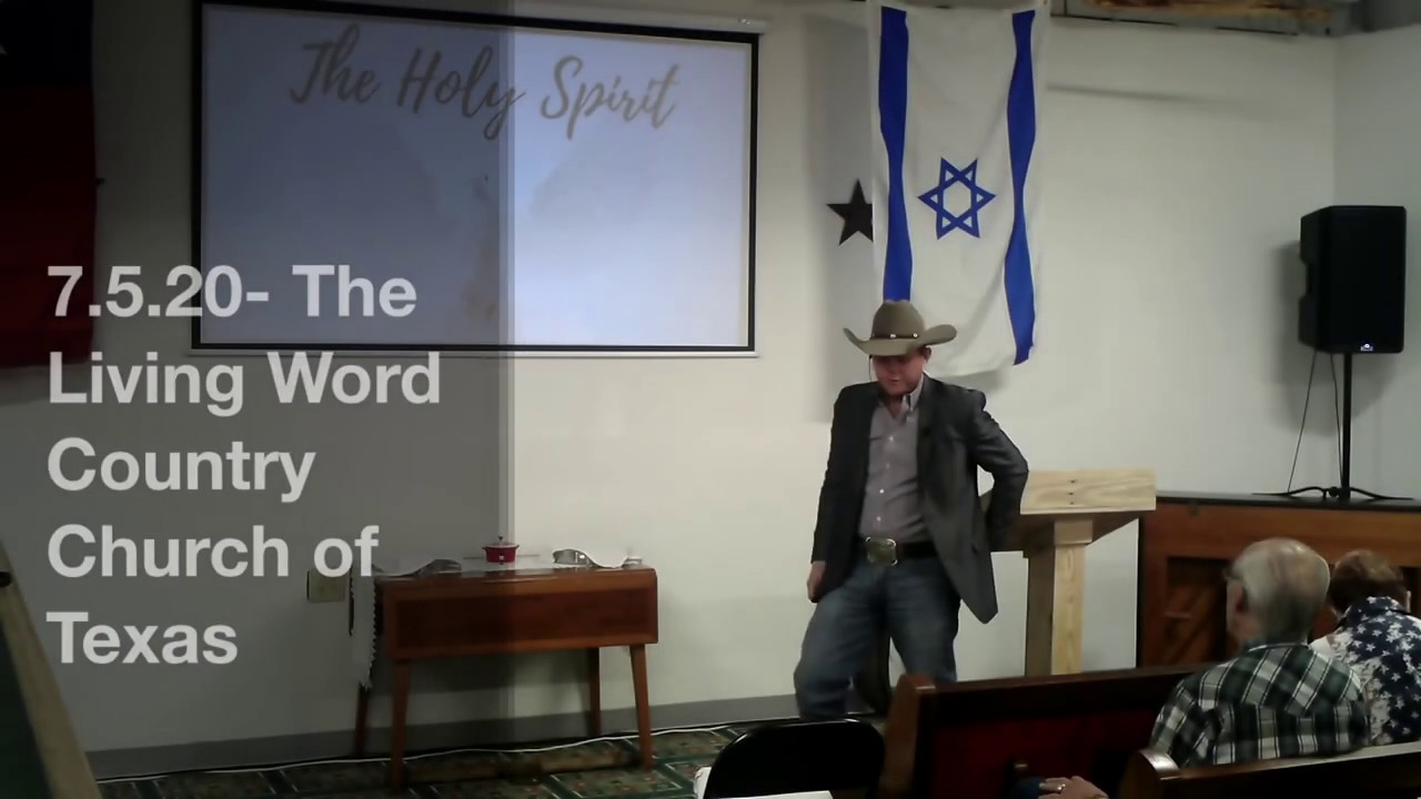 7.5.20- TLWCCT: Pastor Brandon Sutter "The Holy Spirit: The Regenerator ...