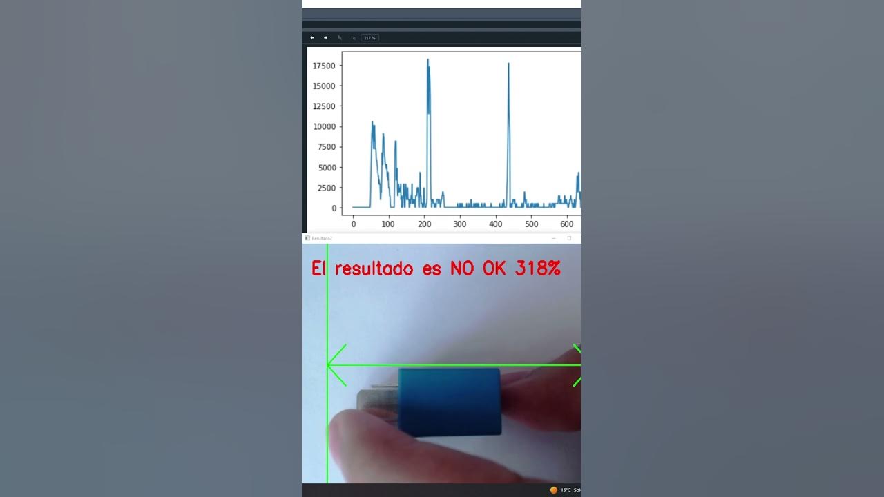 Medición de objetos con Python y OpenCV - YouTube